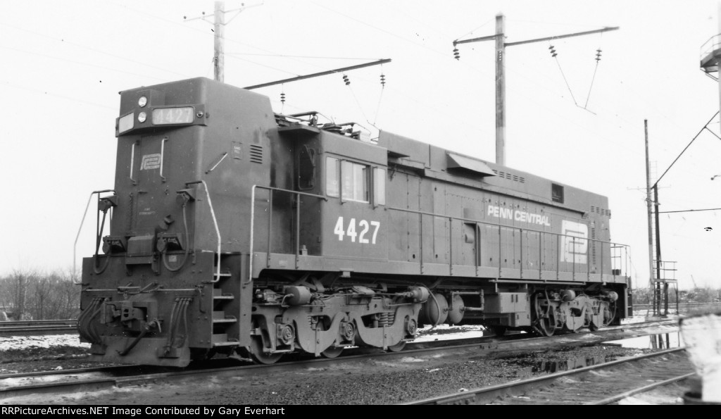 PC E44 #4427 Penn Central